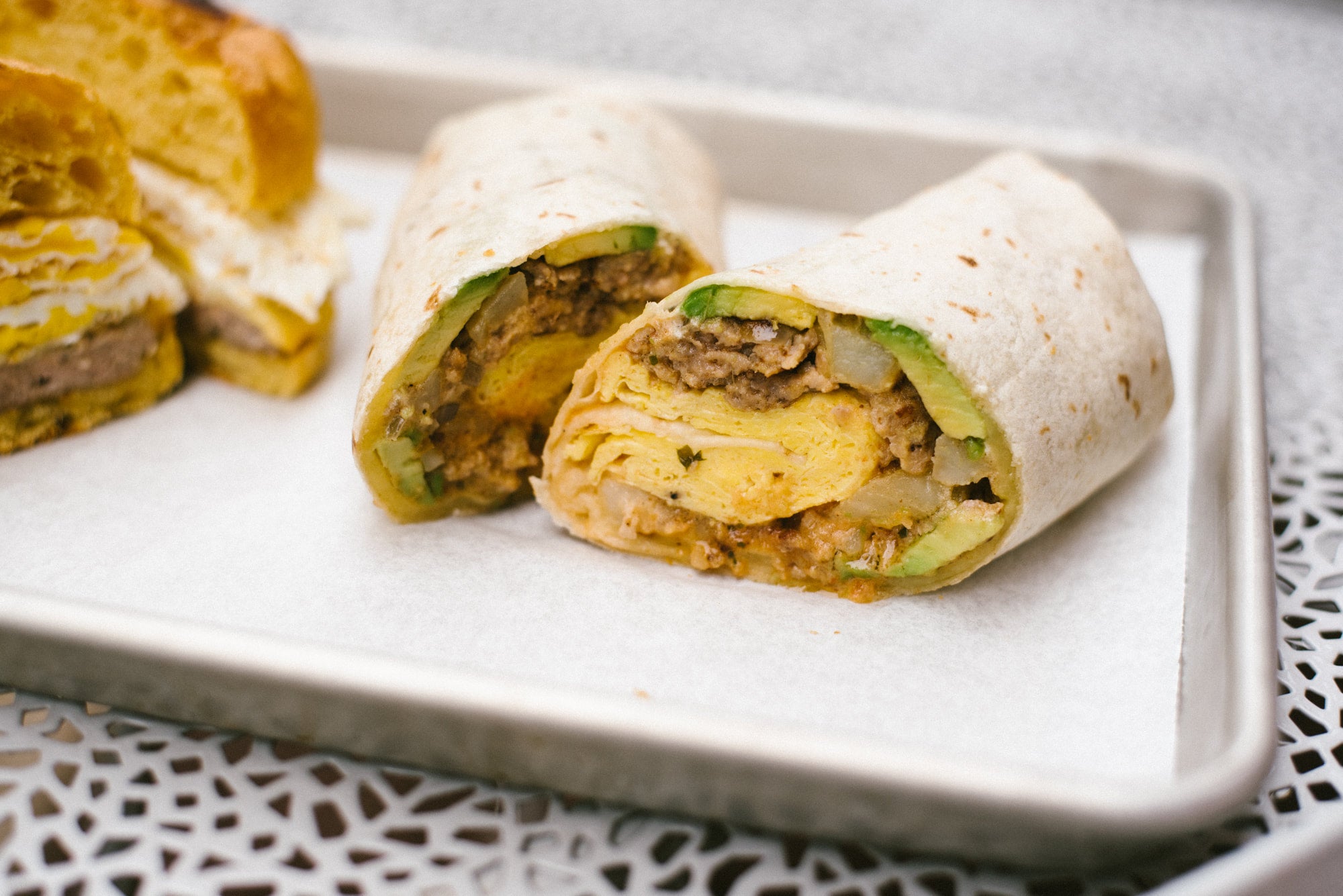 West Main Burrito | Order Pickup at Backyard Beans Coffee Co.